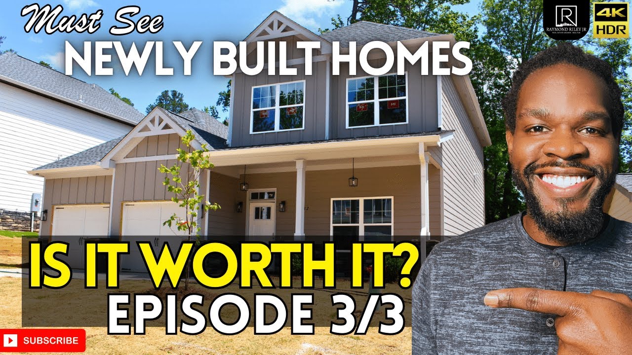 Must See Newly Built Homes Under $400K Series - Episode 3 - Atlanta GA ...
