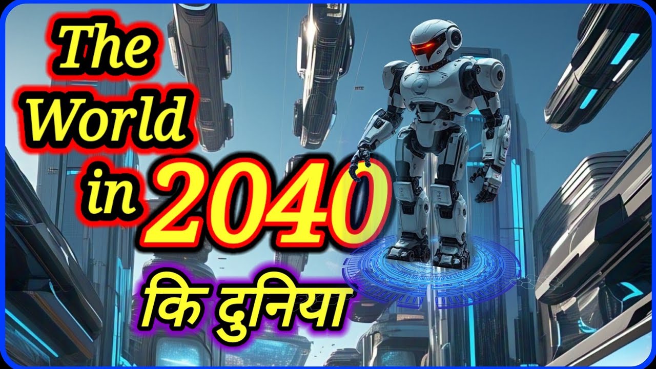 #future 2040 ki duniya ,future technology would in 2040,would first ...