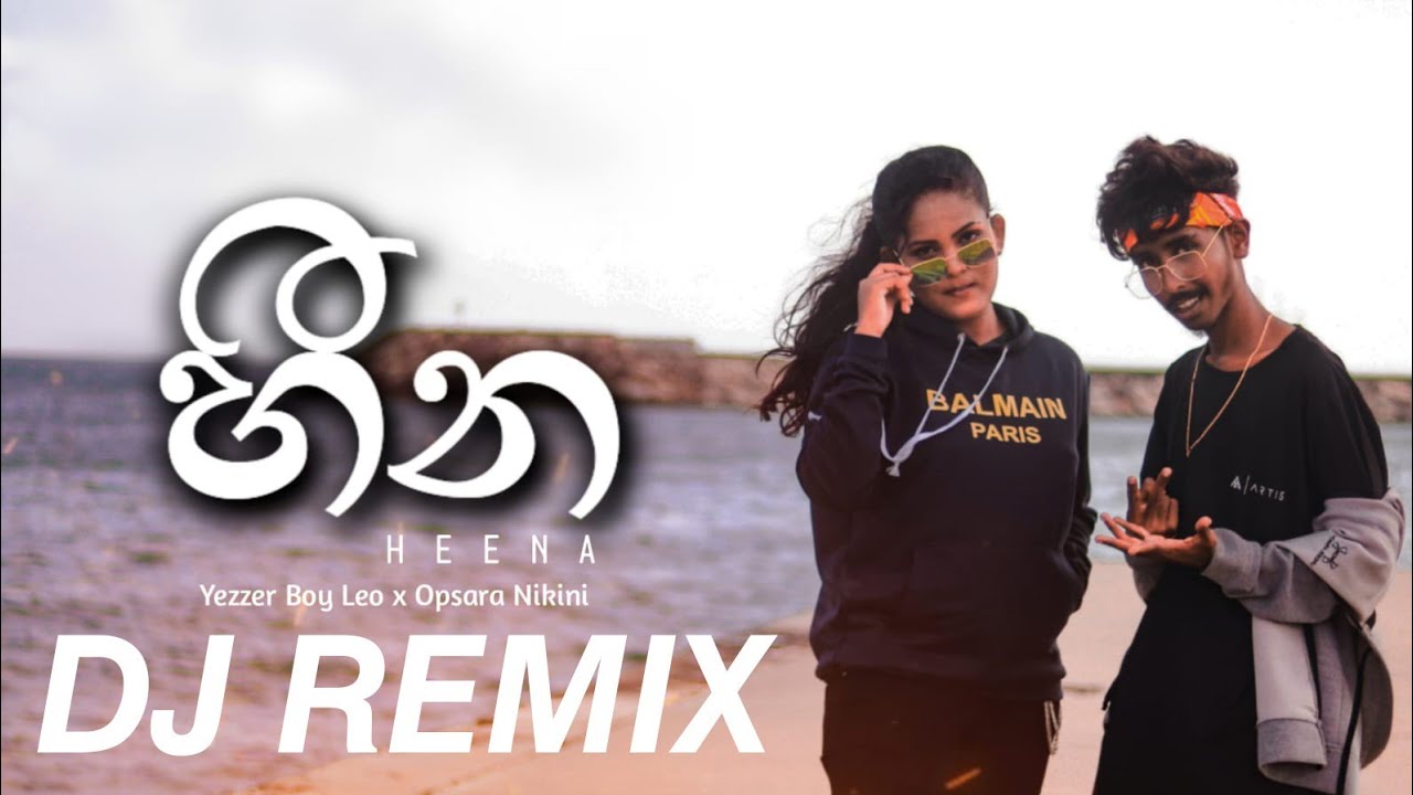 𝙃𝙀𝙀𝙉𝘼(හීන)Official Dj Remix 🤍 Bashitha jay 🎧@opsaranikini ,@Yezzer_Boy ...