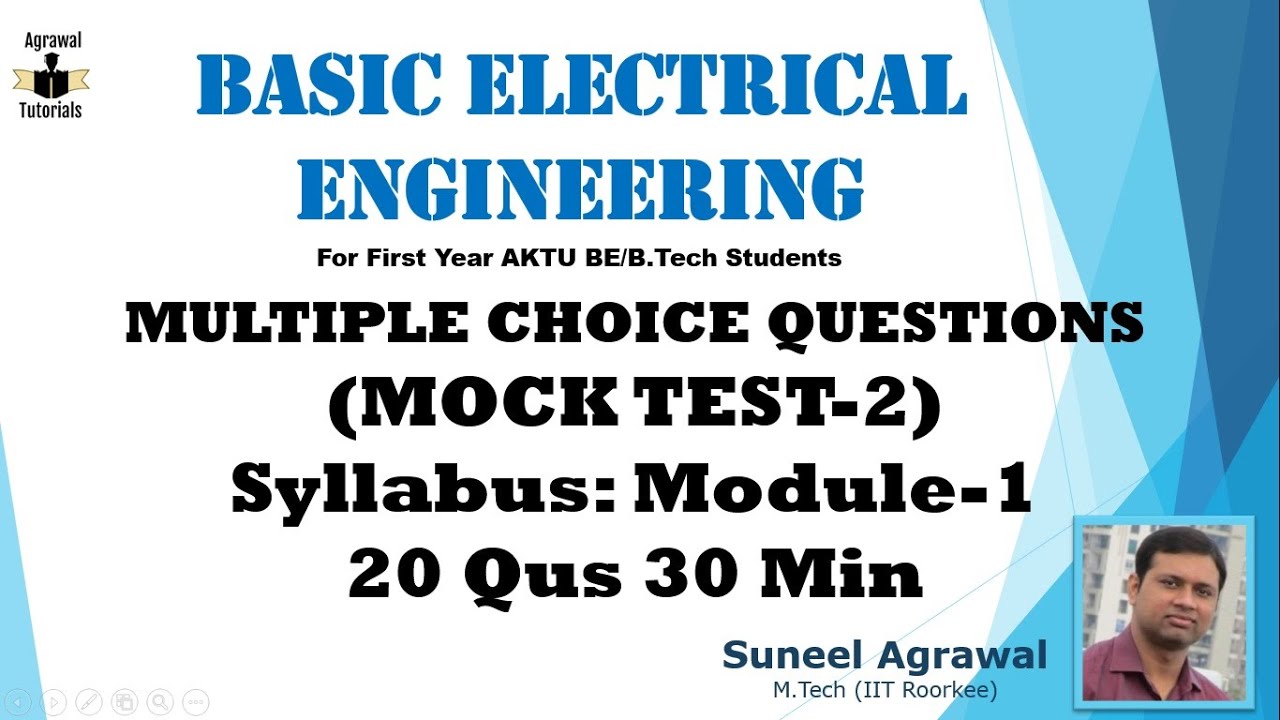 BEE Multiple Choice Questions MOCK TEST 2 YouTube bee-multiple-choice-questions-mock-test-2-youtube