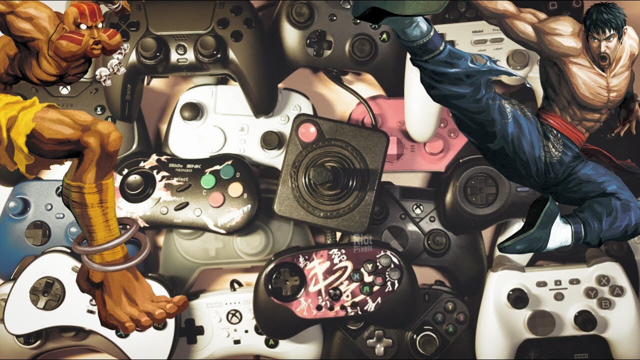 The ULTIMATE Controller TIER LIST For Fighting Games - YouTube