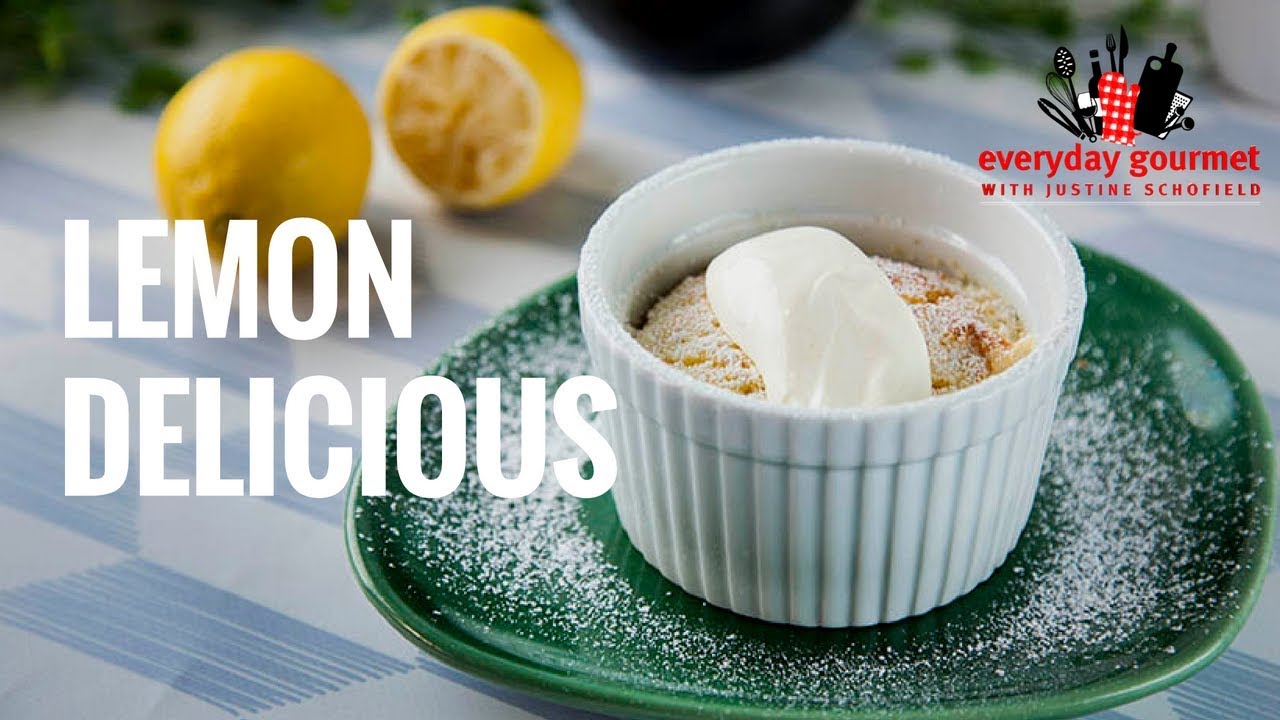 Lemon Delicious | Everyday Gourmet S7 E9 - YouTube