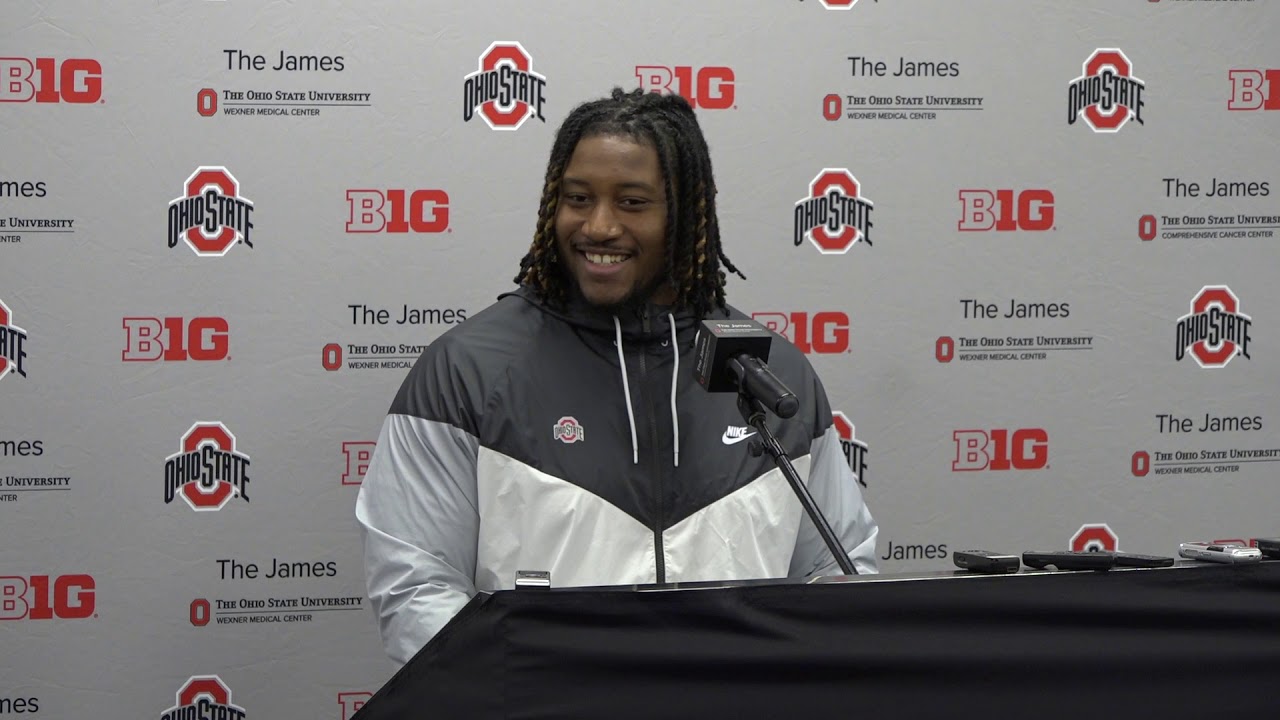 Davon Hamilton: Ohio State defensive lineman as Buckeyes prepare for ...