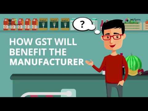 GST : One Nation One Tax One Market - YouTube