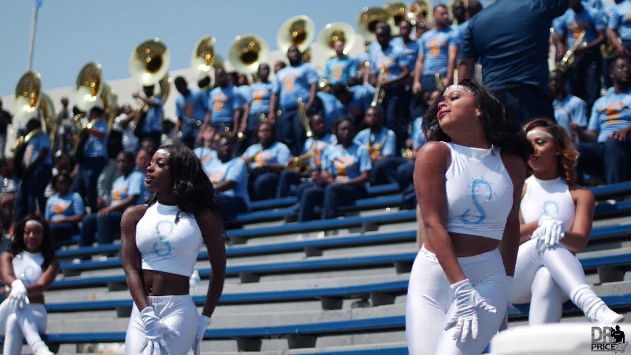 Southern University Fabulous Dancing Dolls | Who Am I | Memphis 2019 ...