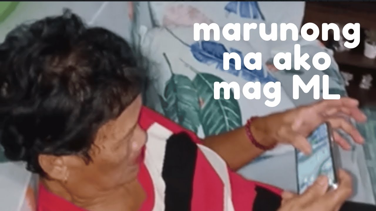 Marunong na ako mag ML - YouTube