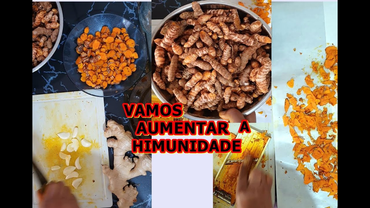 Como Preparar AÇafrÃo Da Terra Youtube