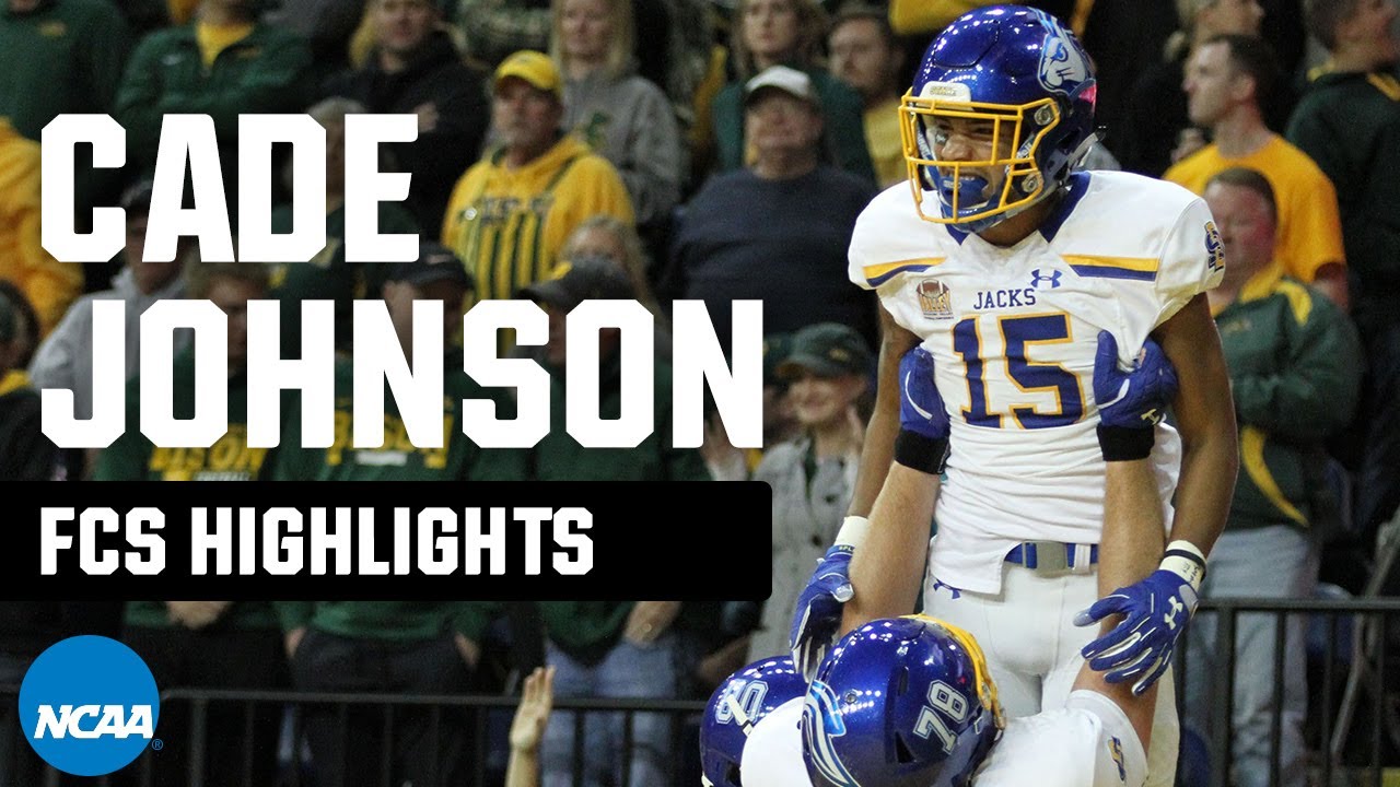 Cade Johnson: 2021 NFL Draft prospect's FCS playoff highlights - YouTube
