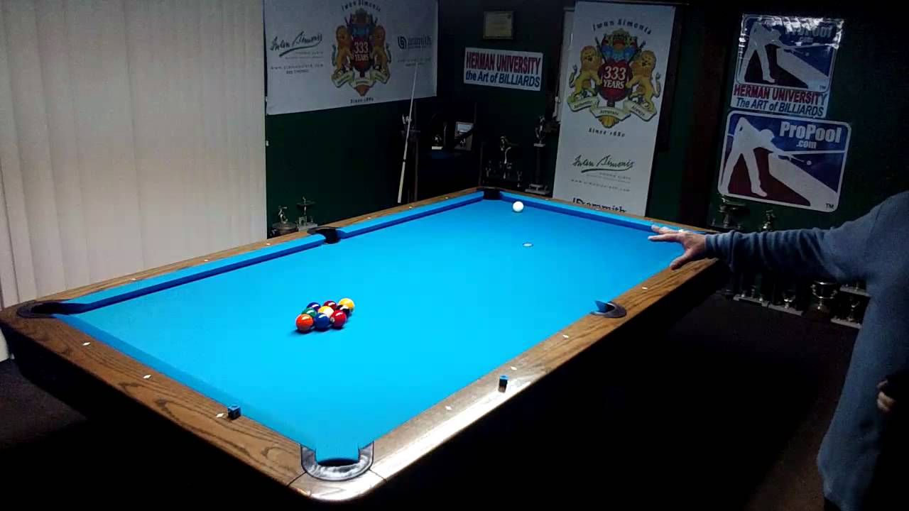 herman university show - pool - YouTube