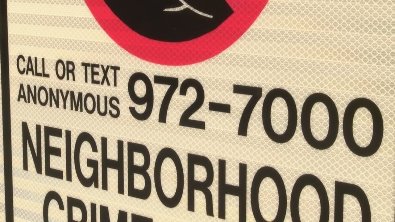 GCSO revamps community watch program; Launches crime tip line - YouTube