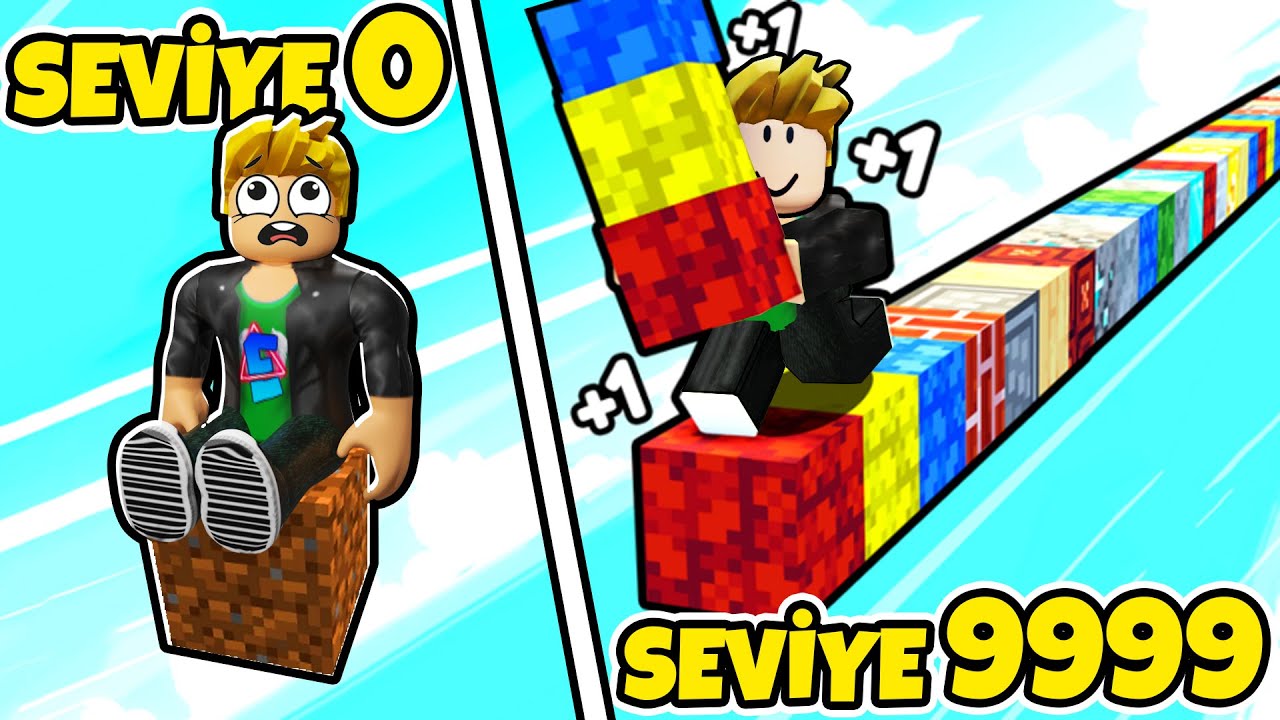 BLOK KOYMA YARIŞI! 😂 Roblox Block Race - YouTube