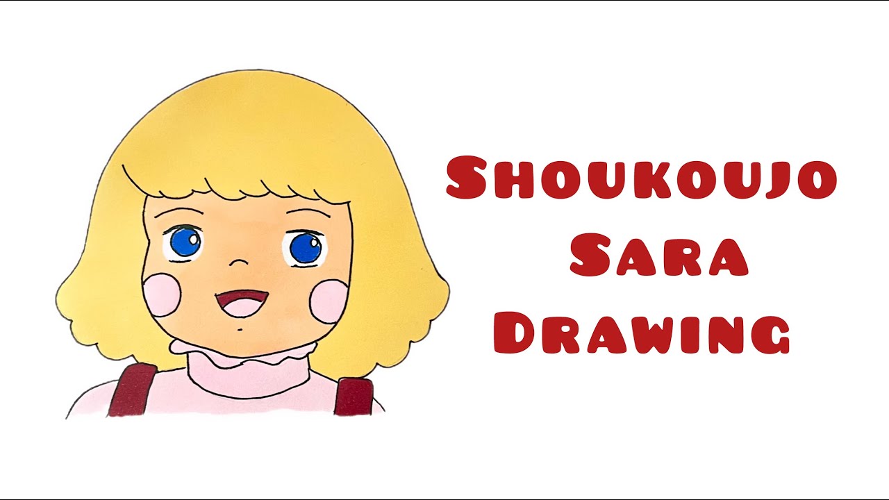 Easy Drawing of Spoiled Crybaby Lottie Legh from Shokoujo Seira in ...