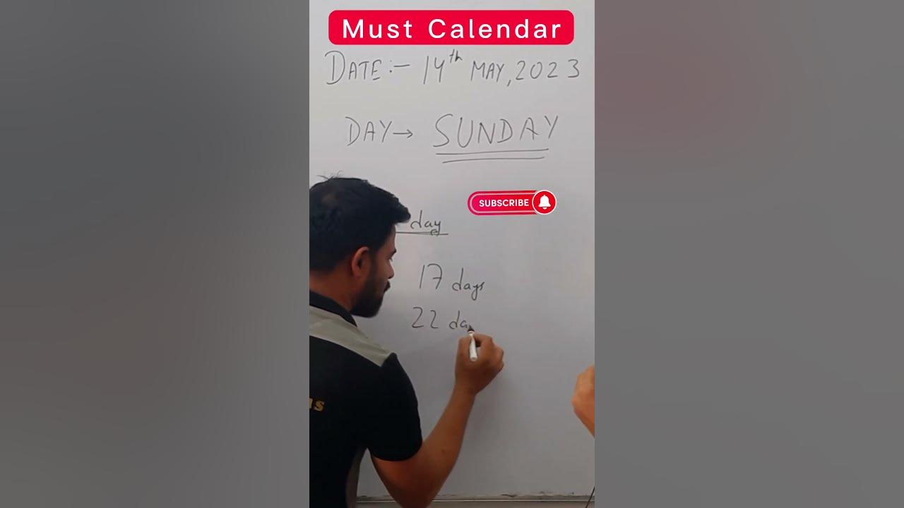 Odd Days Rule Of Calendar YouTube odd-days-rule-of-calendar-youtube