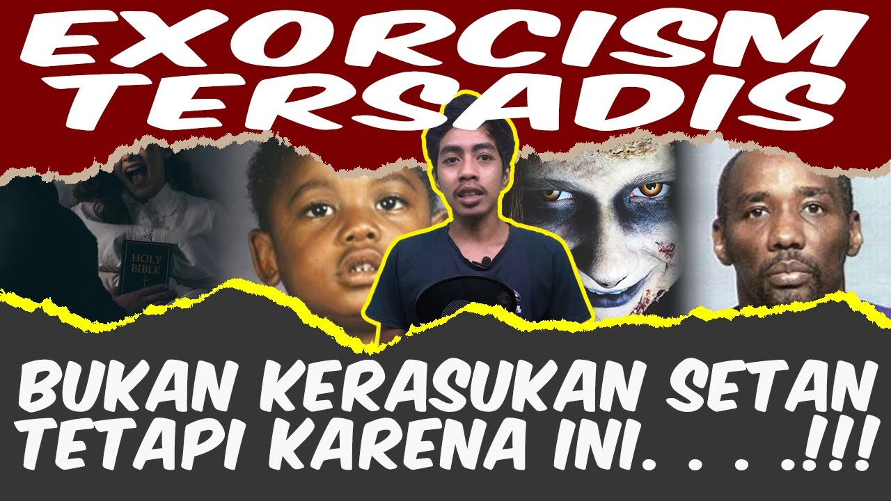 EKSORSISME SADIS YANG KONTROVERSIAL - Terrance Cottrell Jr - YouTube