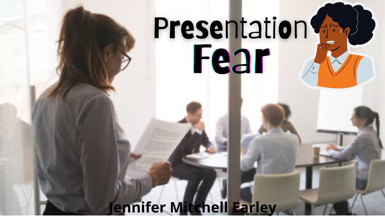 Practice & know the material to overcome fear of presenting - YouTube