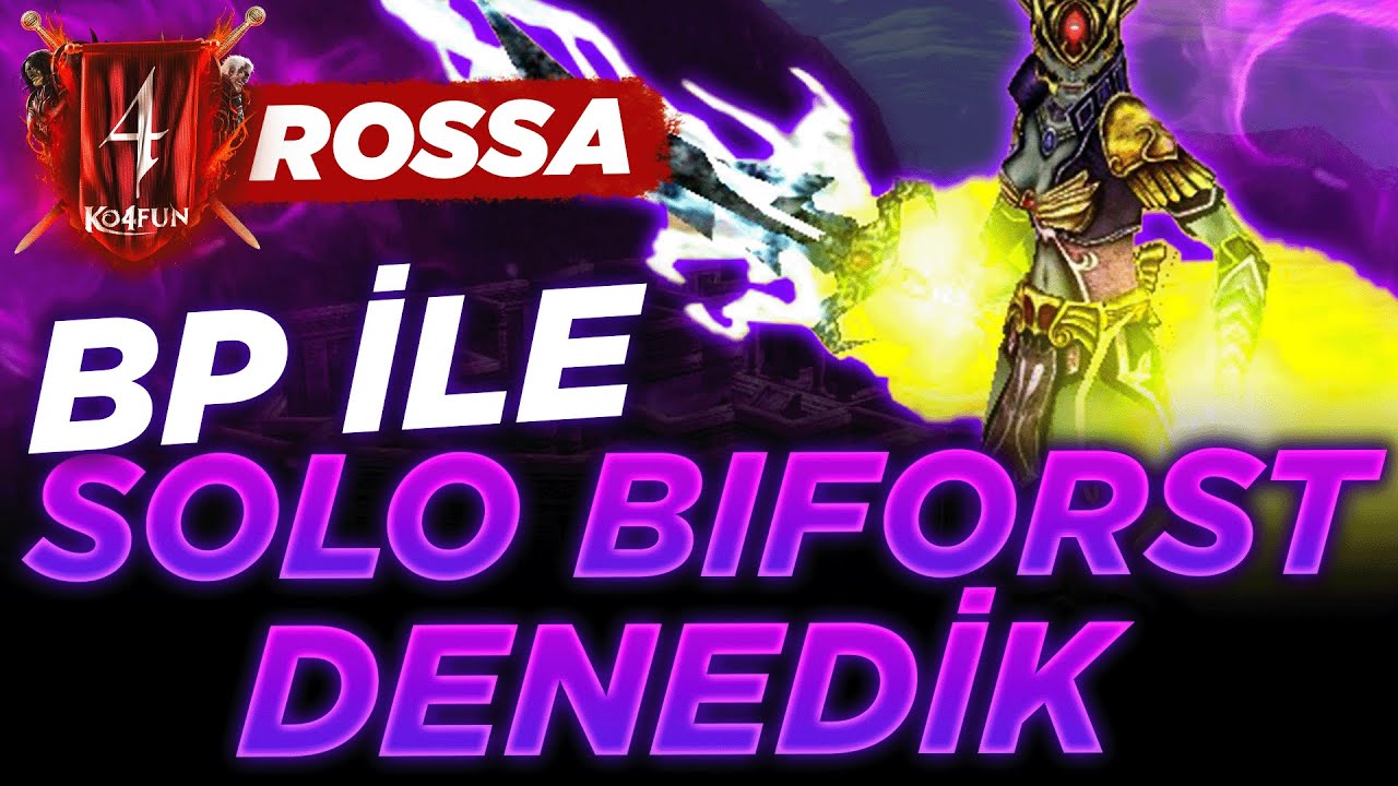 KO4FUN IMMORTAL SOLO BIFROST - YouTube