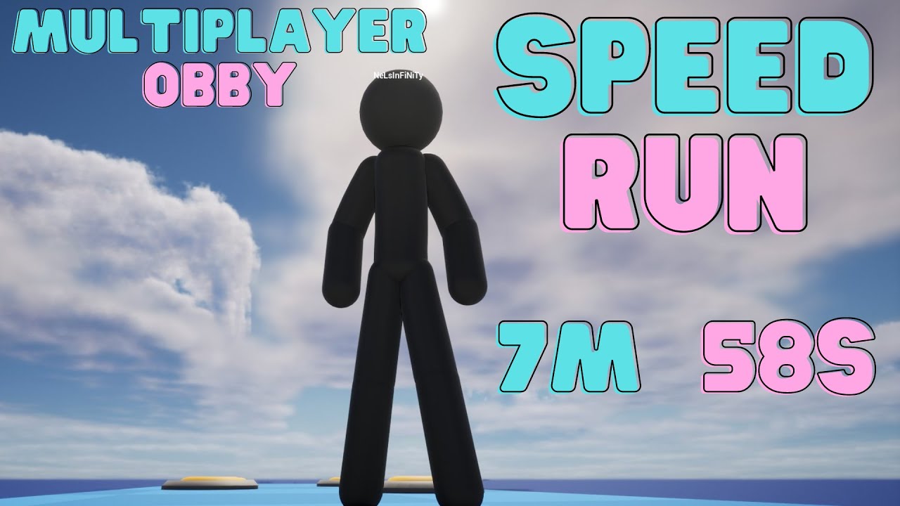 Multiplayer Obby - Speed Run - 7m58s - More Coming Soon! - YouTube