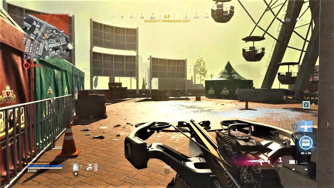 Warzone Battle Royale Solo Gameplay No Commentary Youtube