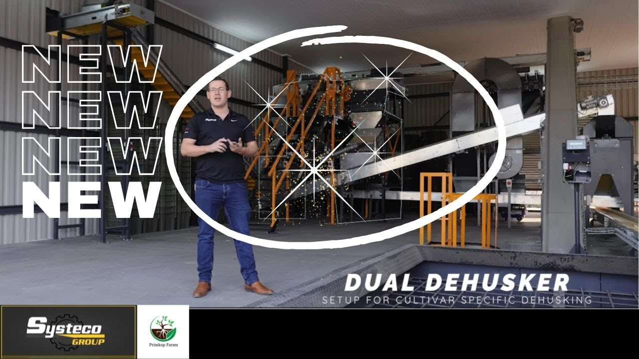 Primkop Macadamia Processing Plant by Systeco Group - YouTube