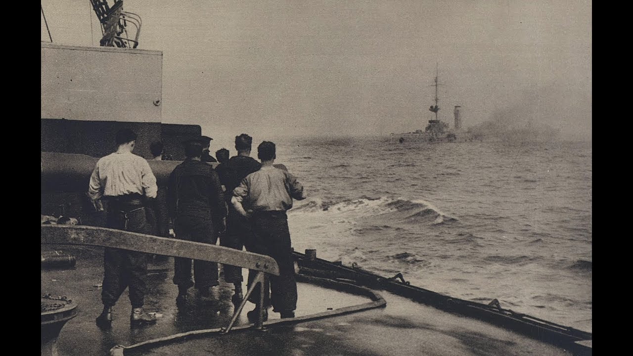 Collection of Naval Combat Photos During World War 1 (1914-1917) - YouTube