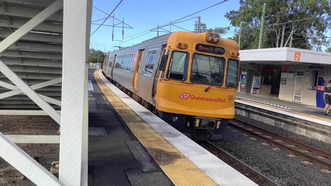 QR EMU 40/59 Darra to Gailes (Ipswich Service) - YouTube