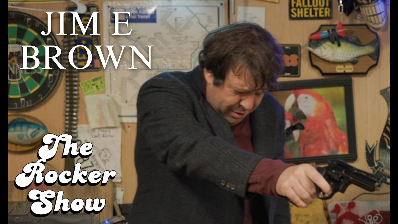 JIM E BROWN | THE ROCKER SHOW (S4 EP1) - YouTube