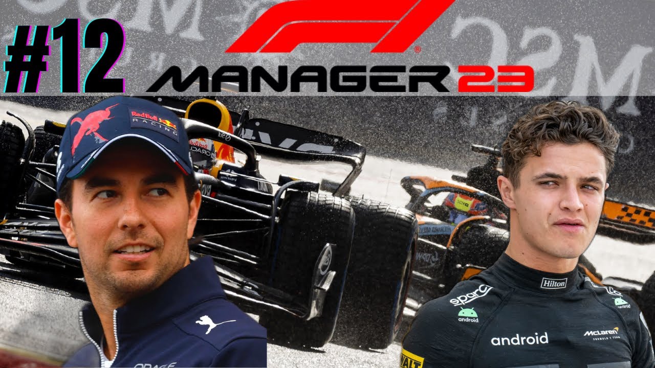 F1 Manager 23 - McLaren - Zandvoort & Monza - Sezon 1 #12 - YouTube