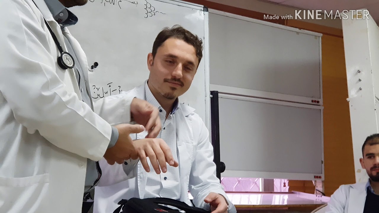 Hand and Knee Examination - YouTube
