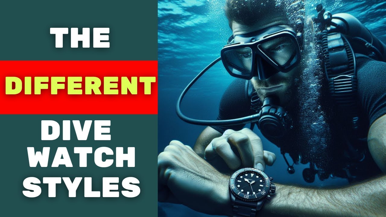 Unveiling the Depths: A Dive into Different Dive Watch Styles - YouTube
