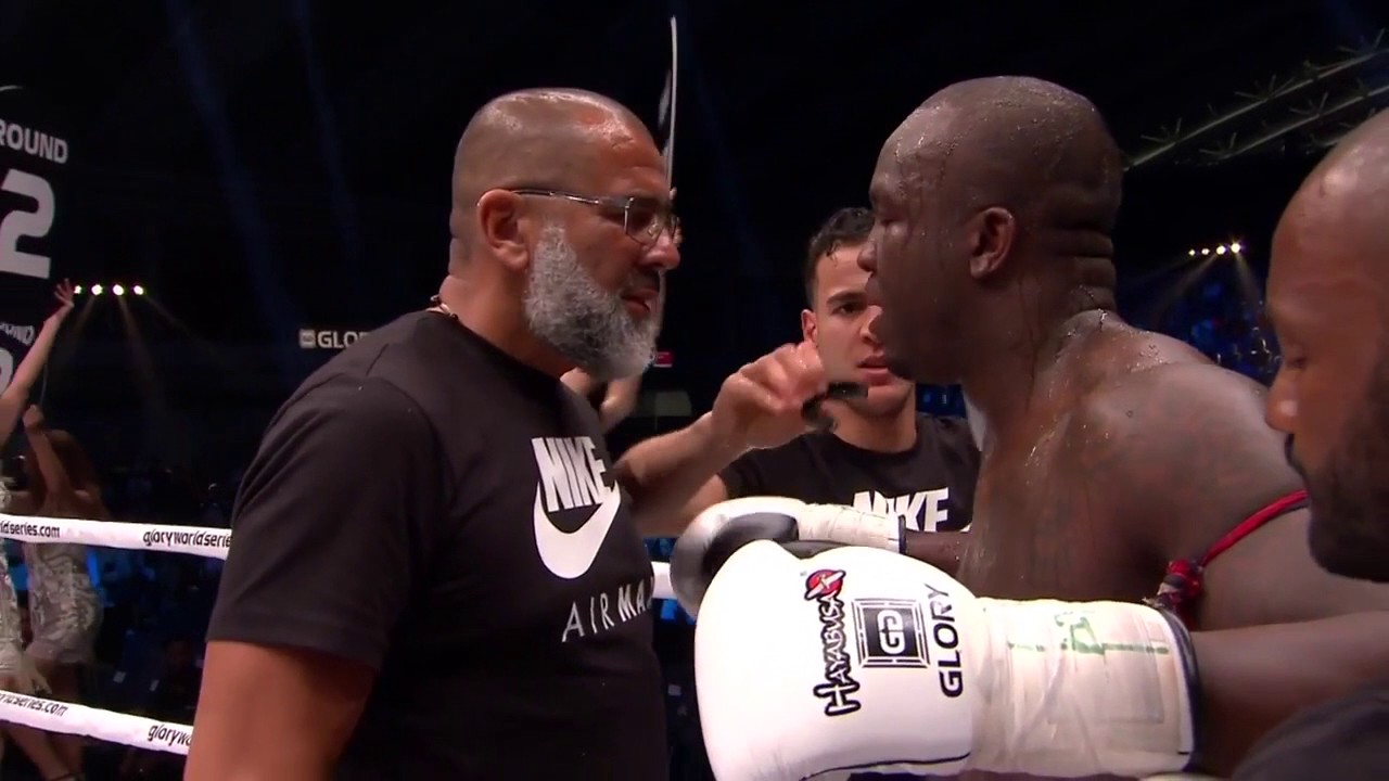 GLORY 31 Amsterdam: Ismael Londt vs Hesdy Gerges - YouTube