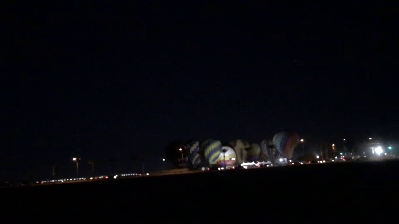 Goodyear 8th Annual Hot Air Balloon Festival - YouTube