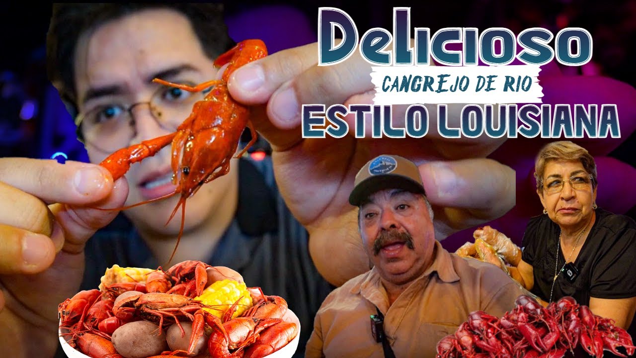 Estos CAMARONES GIGANTES son tan PICOSOS como DELICIOSOS | Hank´s ...