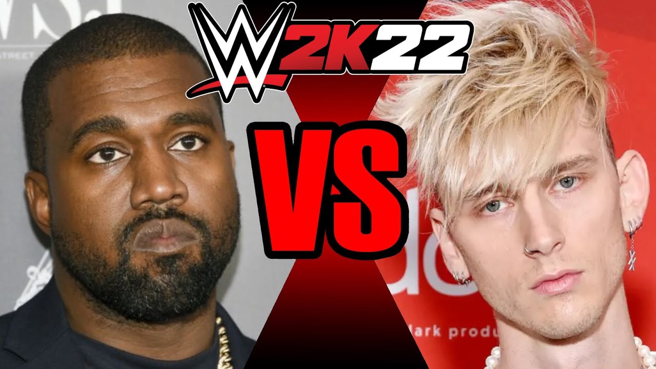 Kanye West vs Machine Gun Kelly (submission match) - YouTube