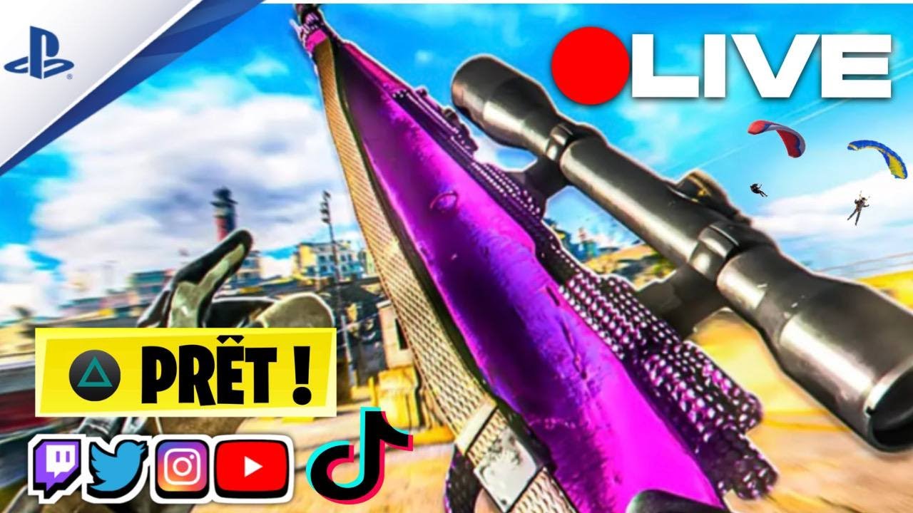 🔴#LIVE REBIRTH SQUAD DÉTENTE AU SNIP + RAGE #Rebirth #warzone # ...