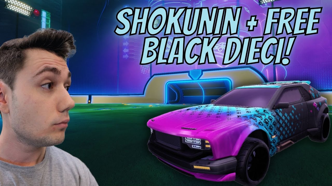 Season 17 ROCKET PASS! | Shokunin Gameplay + FREE Black Dieci! - YouTube