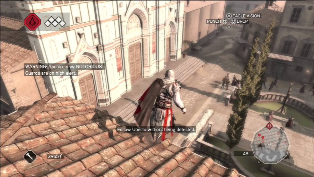 Assassin's Creed II playthrough pt14 Uberto Alberti - YouTube