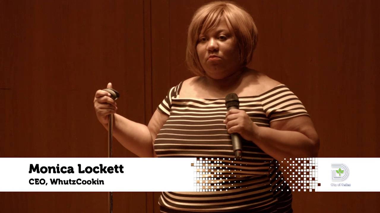 Monica Lockett - WhutzCookin - Dallas New Tech - June 2016 - YouTube
