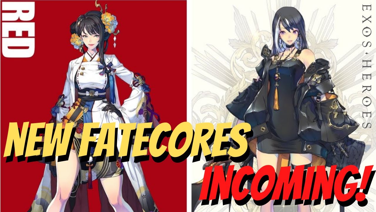 [Exos Heroes] New Update Incoming! | New Event and Skins! - YouTube
