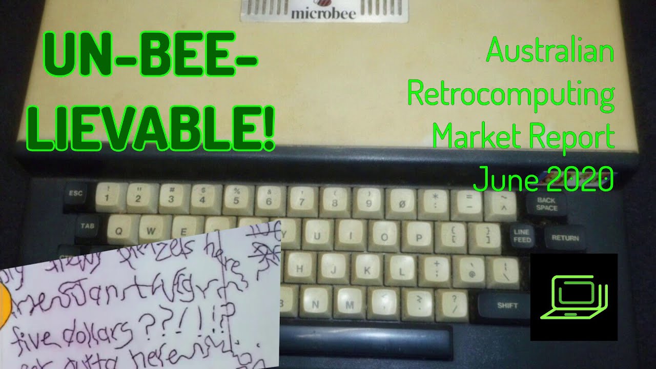 Australian Retrocomputing Market Report June 2020: A $5 Microbee and one of the world's oldest ...