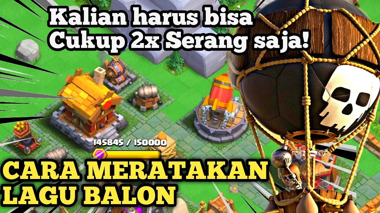 CARA MERATAKAN LAGUNA BALON LEVEL 4 | PENYERBUAN AKHIR PEKAN | IBUKOTA ...