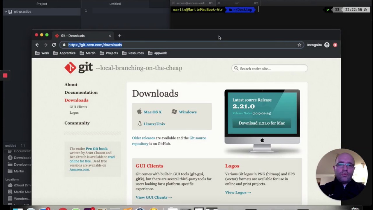 GIT 01 - Let's start with GIT - YouTube