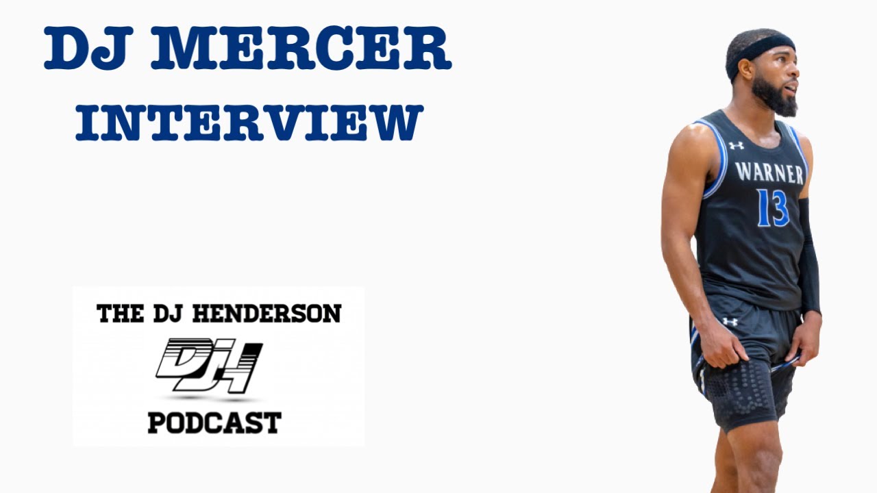 DJ Mercer | The DJ Henderson Podcast | Season 2 | EP 5 | - YouTube