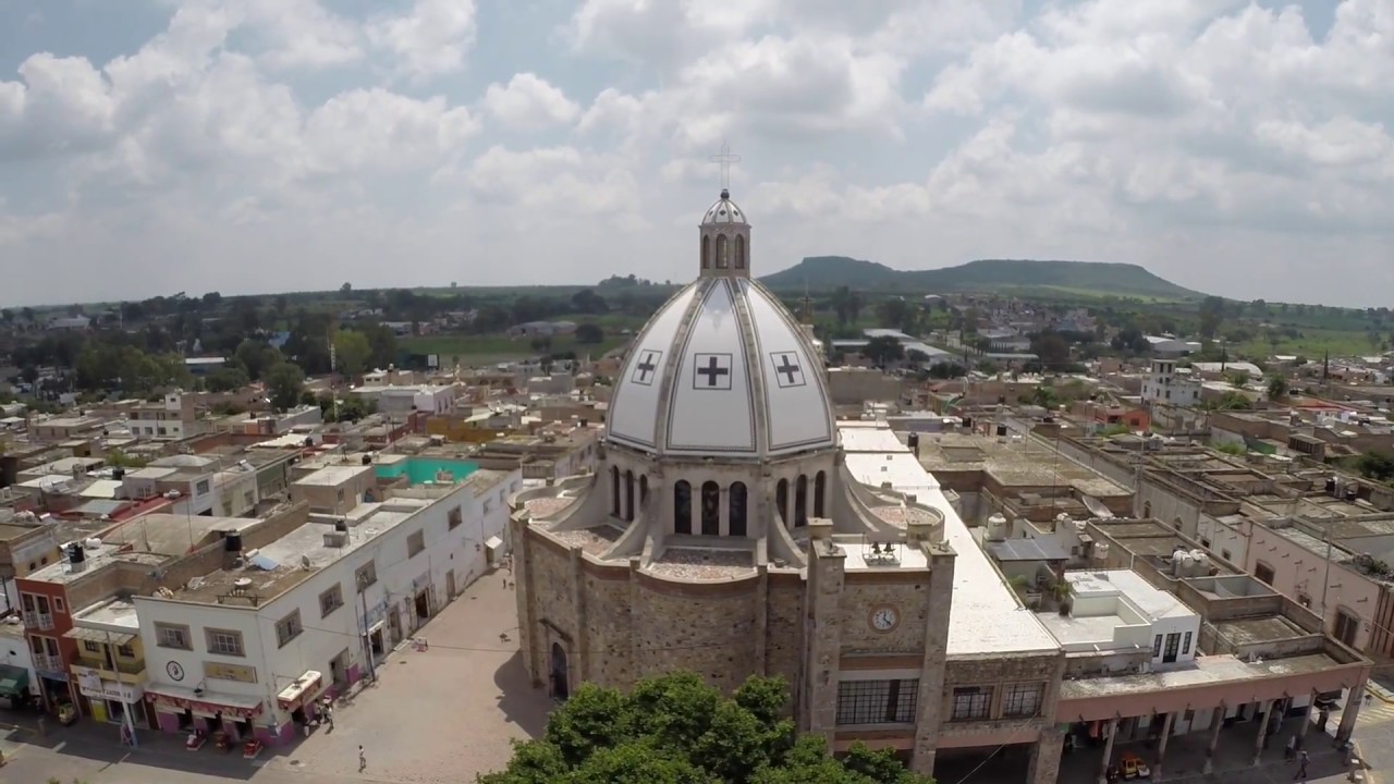 La Union de San Antonio, (desde el aire! - YouTube