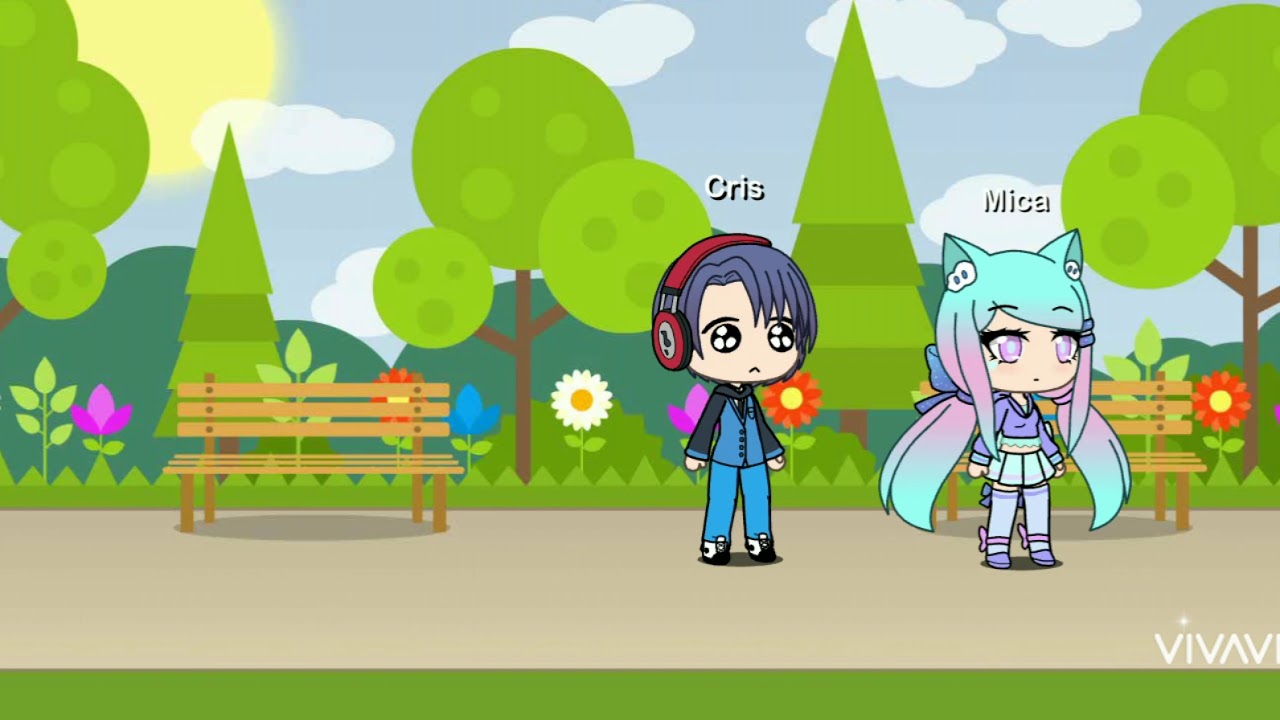 Gacha life part 2 couple story - YouTube