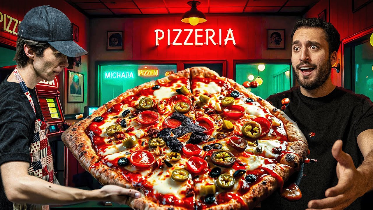 Creamos la pizza más asquerosa del mundo y ¡esto fue lo que pasó! - YouTube