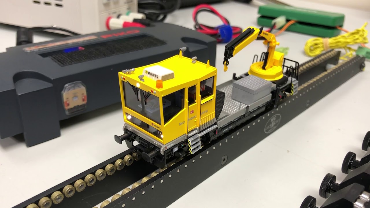 Viessmann HO Robel - YouTube