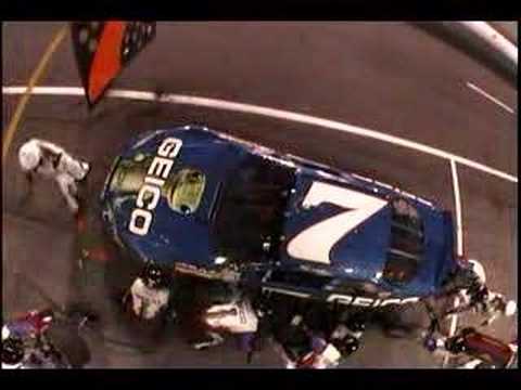 Geico Pit Stop (Mike Wallace) - YouTube
