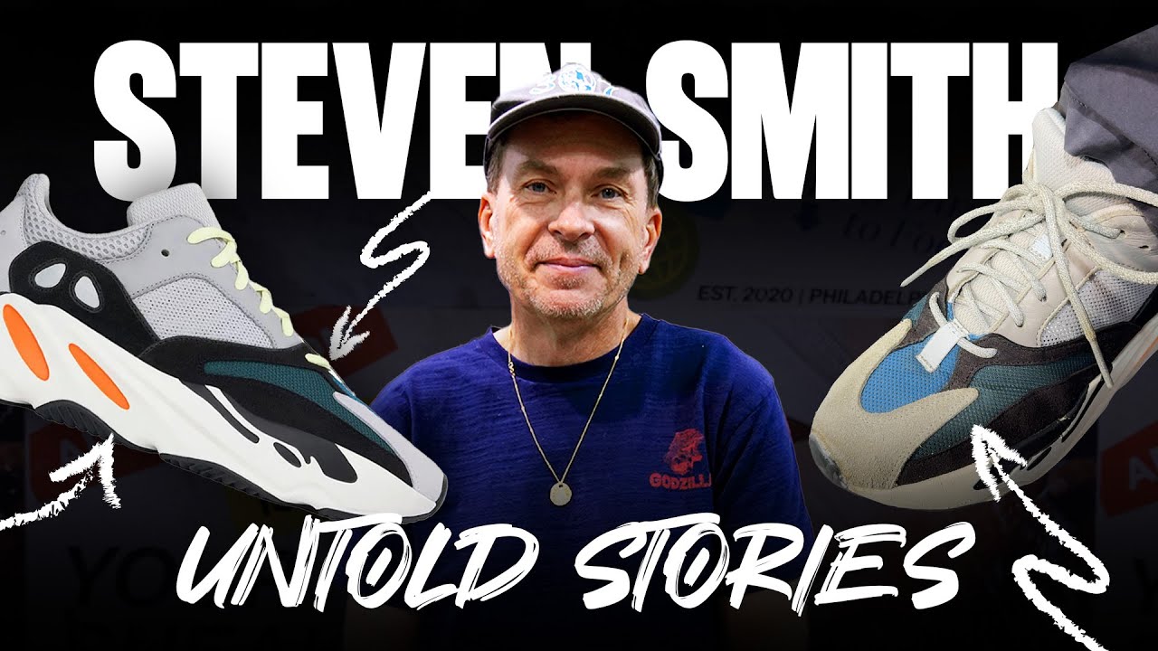 The Untold Story of The YEEZY 700: Steven Smith Reveals What It Was ...