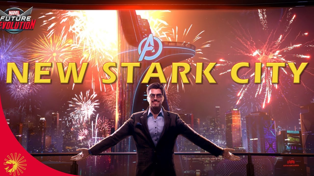 New Stark City - MARVEL Future Revolution | MASKS AND CAPES - YouTube