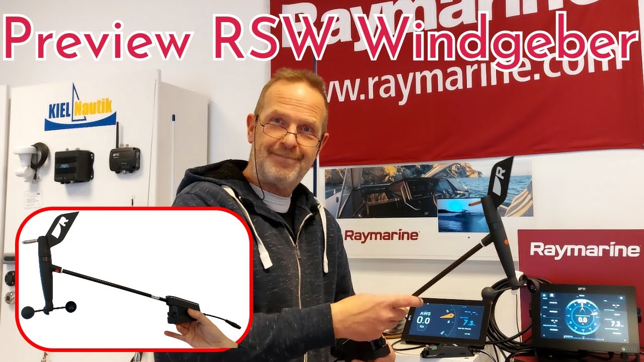🆕 Der neue Raymarine Windgeber RSW | von Busse Yachtshop - YouTube